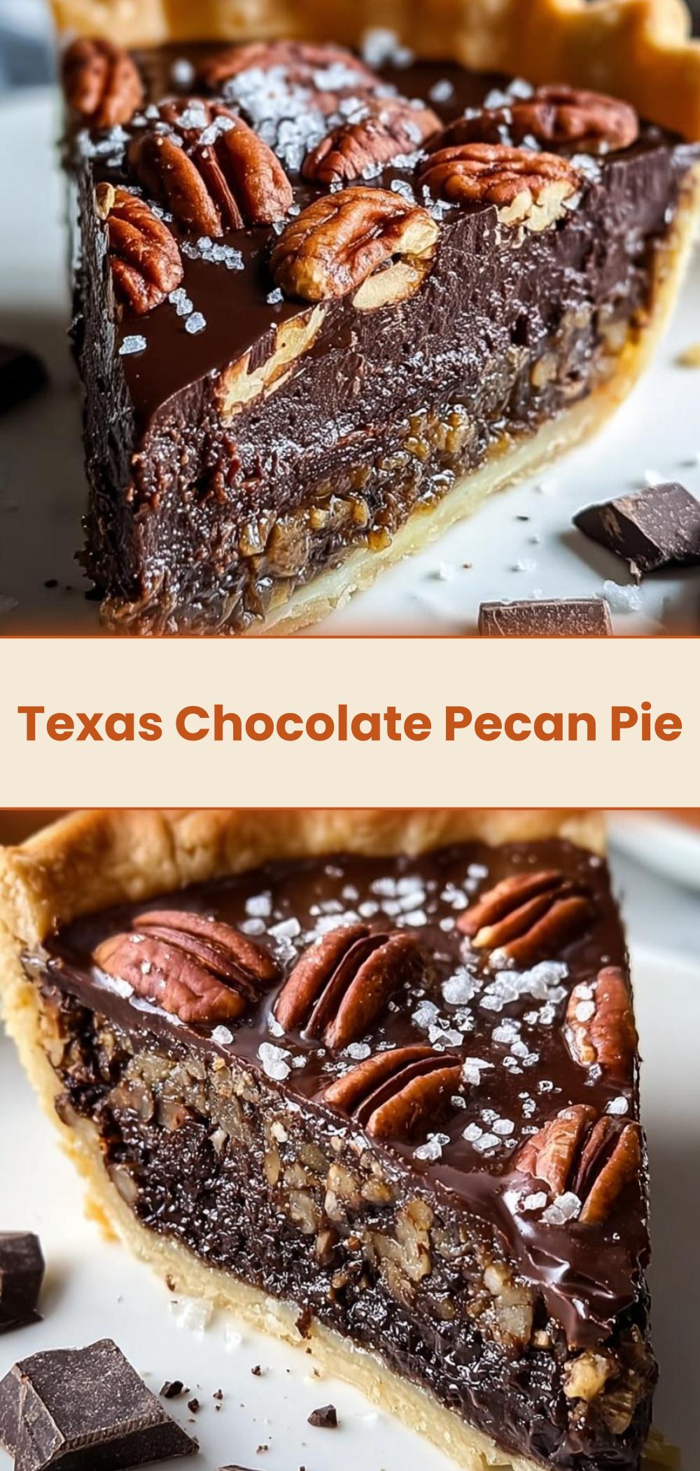 Rich Texas Chocolate Pecan Delight - Foodiffy